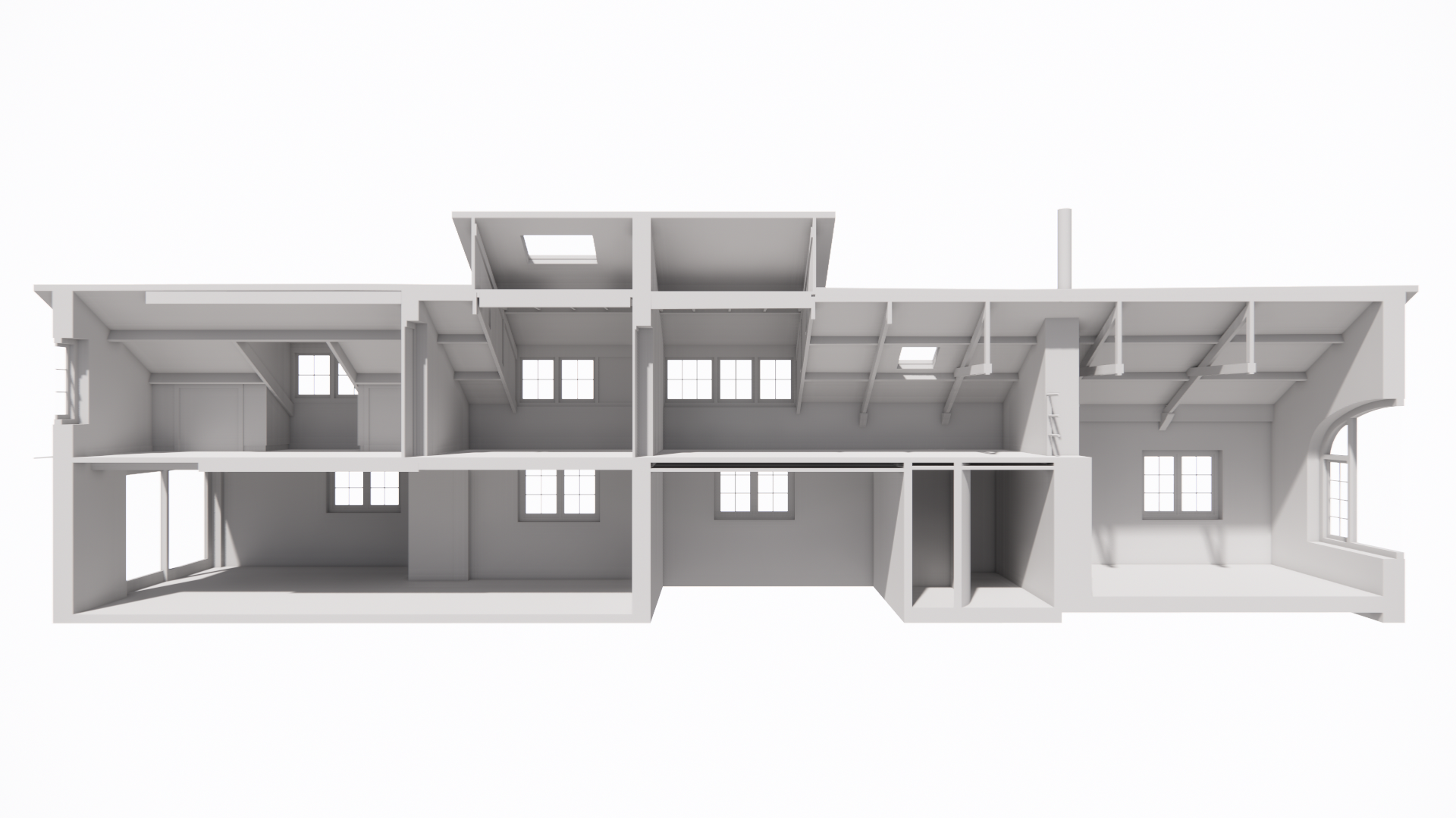 3D meten voor verbouwing, 3D modelleren, BIM model